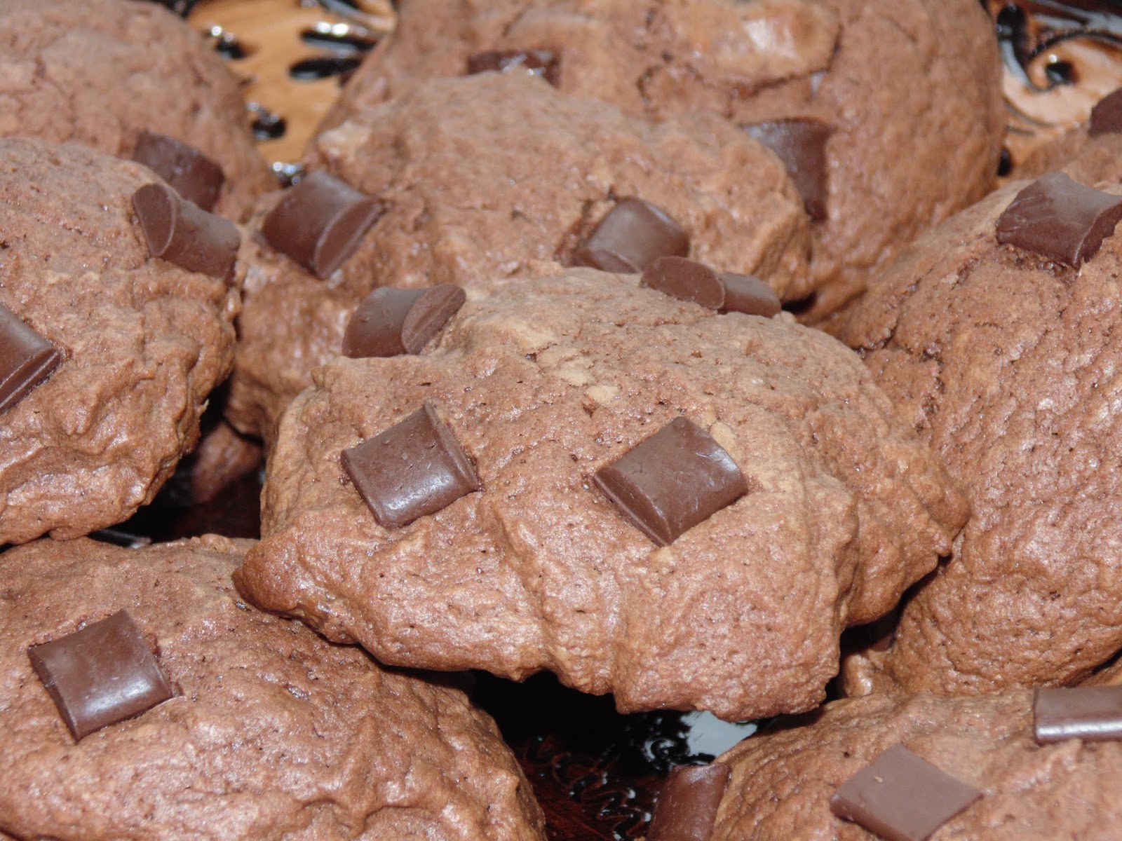 Chocolate chip cookies - recipe (including photos) | Life in Luxembourg