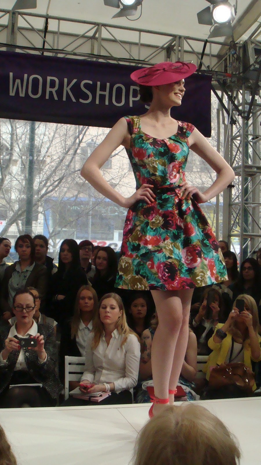Cry Little Sister: MSFW: City Square Runway 3 - Review