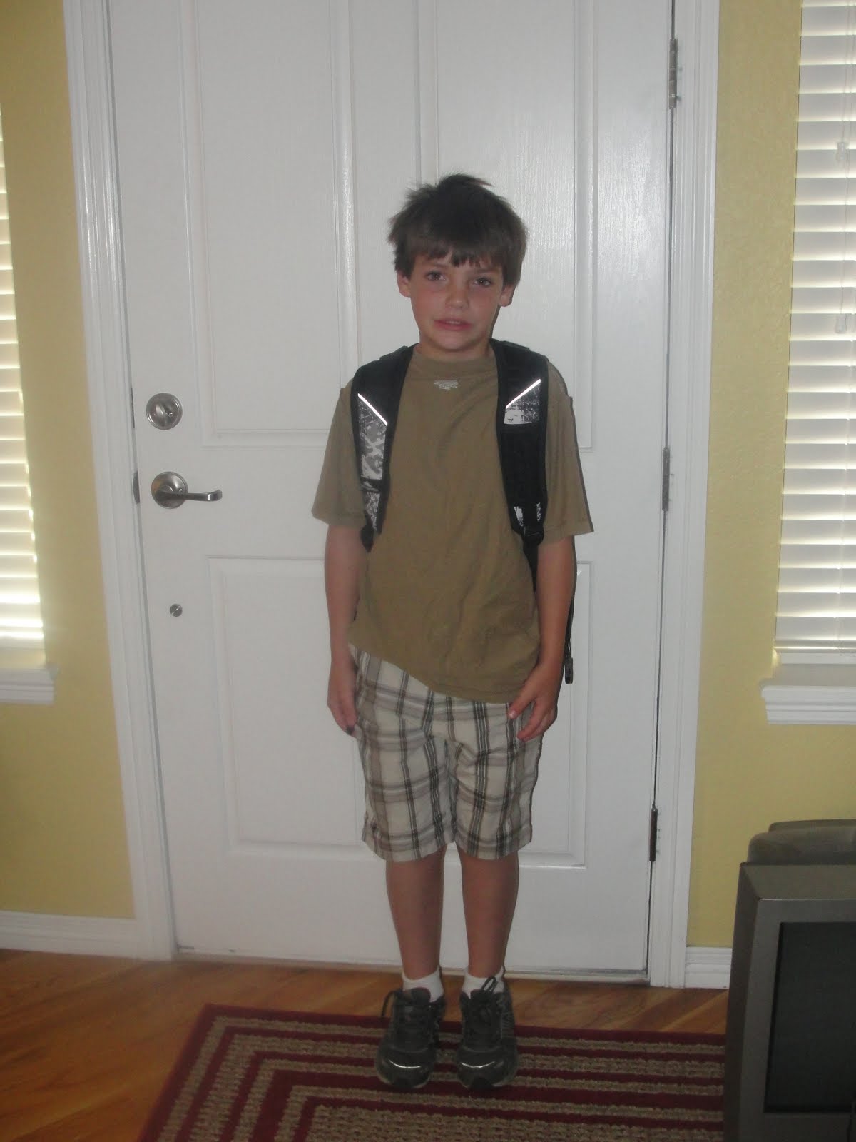 Our Beautiful Family: Spirit Week/ Inside out day