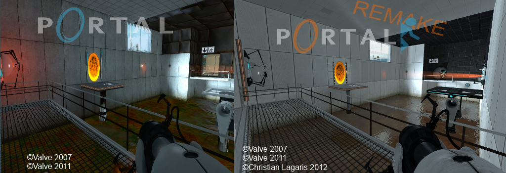 DGProStudio's News and Reviews!: What will happen when Portal Remake is ...