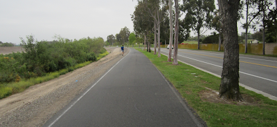 Writing Anything: UC Irvine Bike Trails - Explore Your World By Bike