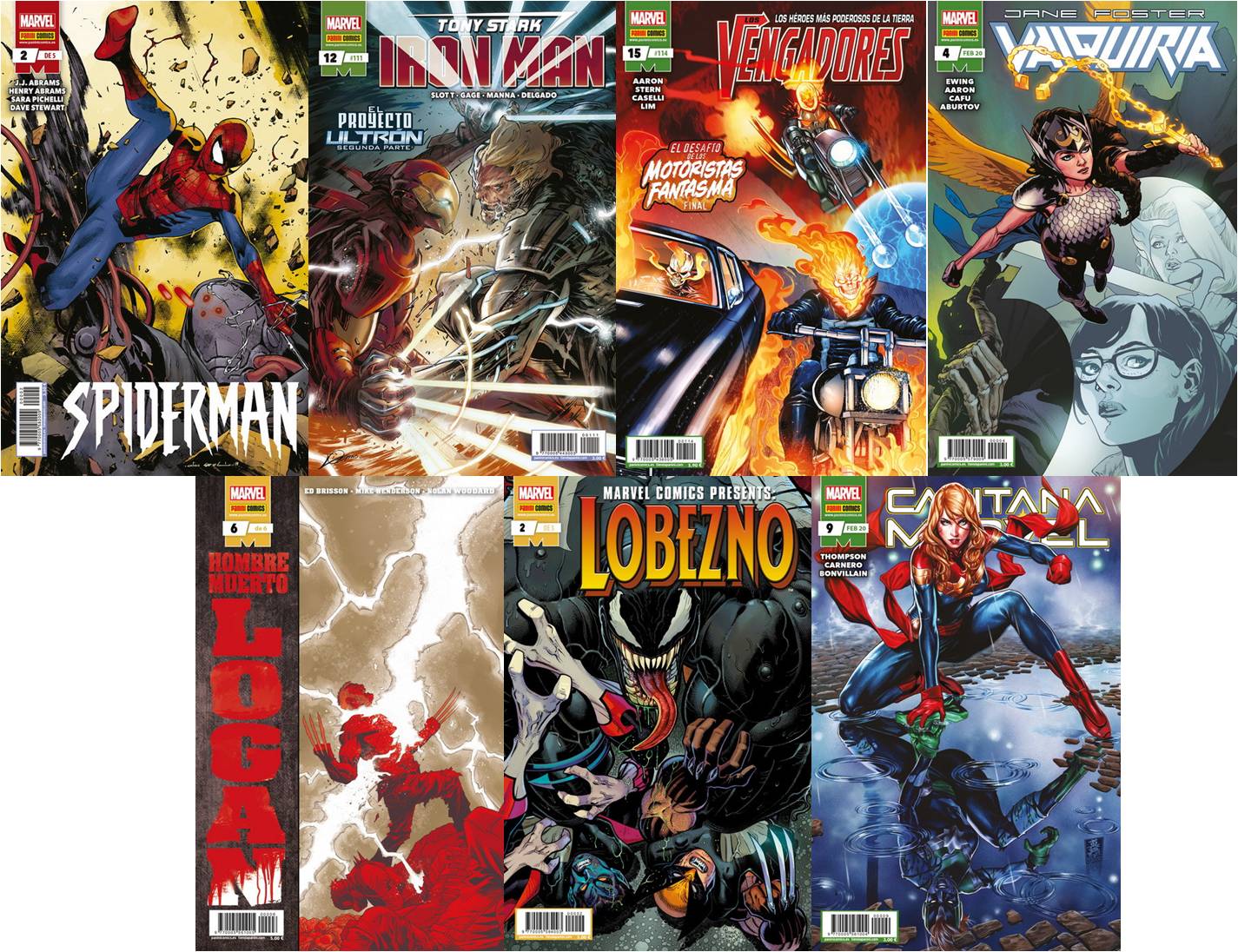 NOVEDAD DE PANINI EN STOCK EN EXCELSIOR! cómics, 6 de FEBRERO, 2020