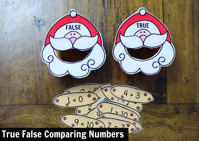 Kindergarten Math Center for December | The Pinay Homeschooler