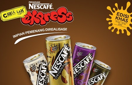 Peraduan Nescafe Chill Lah Express Edisi Khas - Malaysia Online and ...