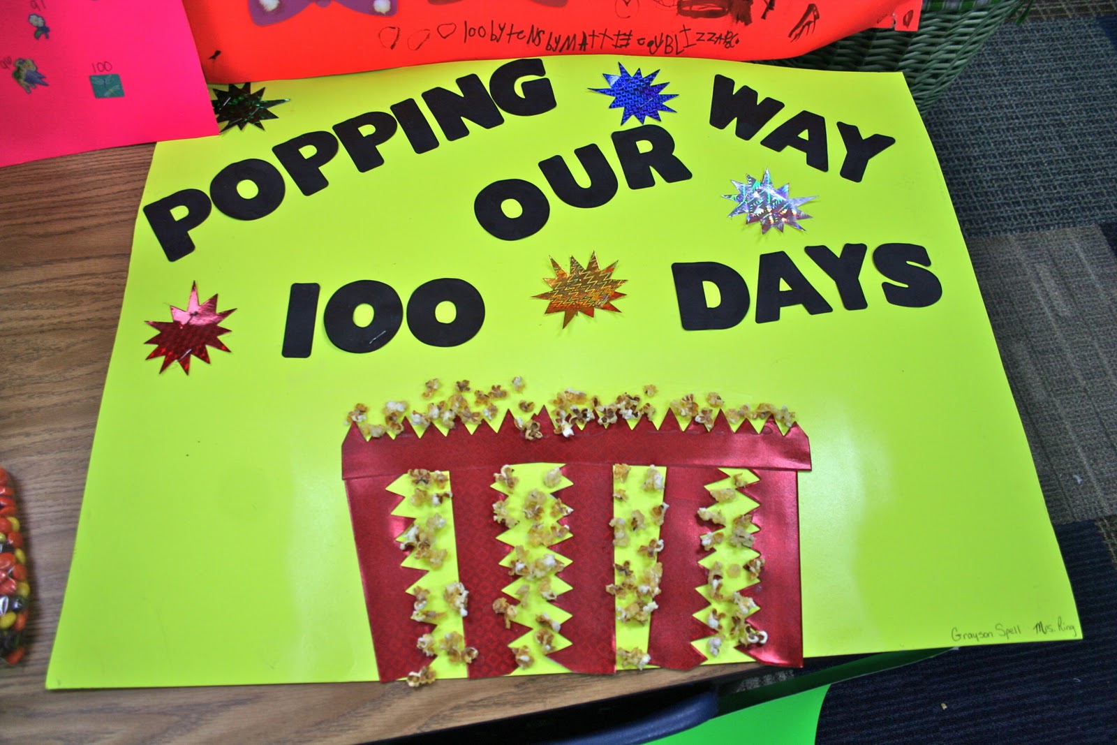 Mrs. Lisa's Pre-K Crew Rocks!: The 100th Day of School!!!!!