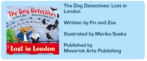The Dog Detectives - Lost in London by Fin and Zoa, illustrated by ...