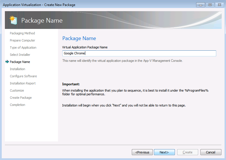 Application Repackaging & Virtualization: 2018