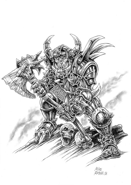 MIKE RATERA ARTBLOG: TOTAL WAR: WARHAMMER Commissions