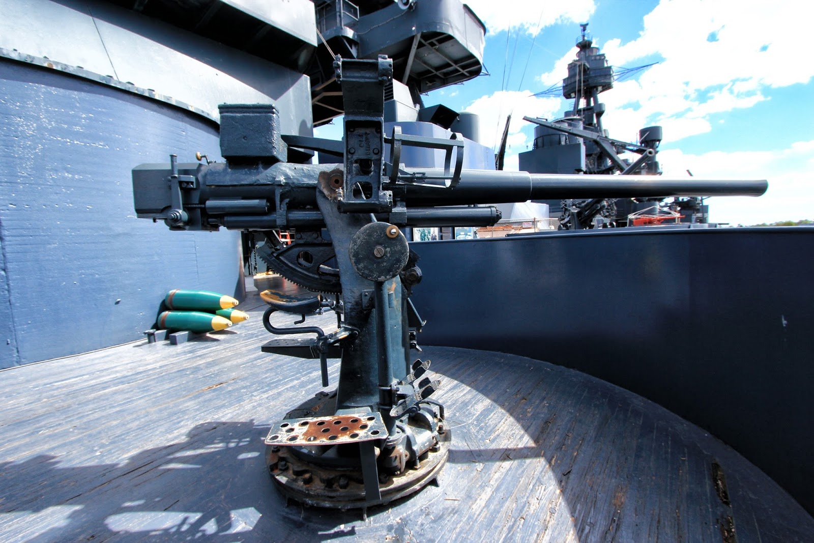 Riding the USA: USS Texas