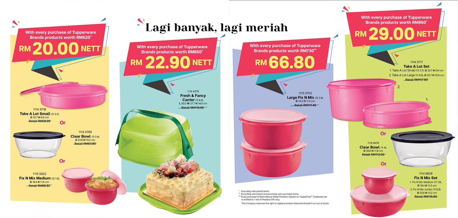 Promo Tupperware Indonesia & Malaysia Blog: Tupperware Malaysia Katalog ...