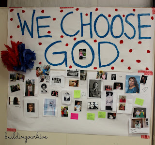 Girl's Camp- Girls Who Choose God