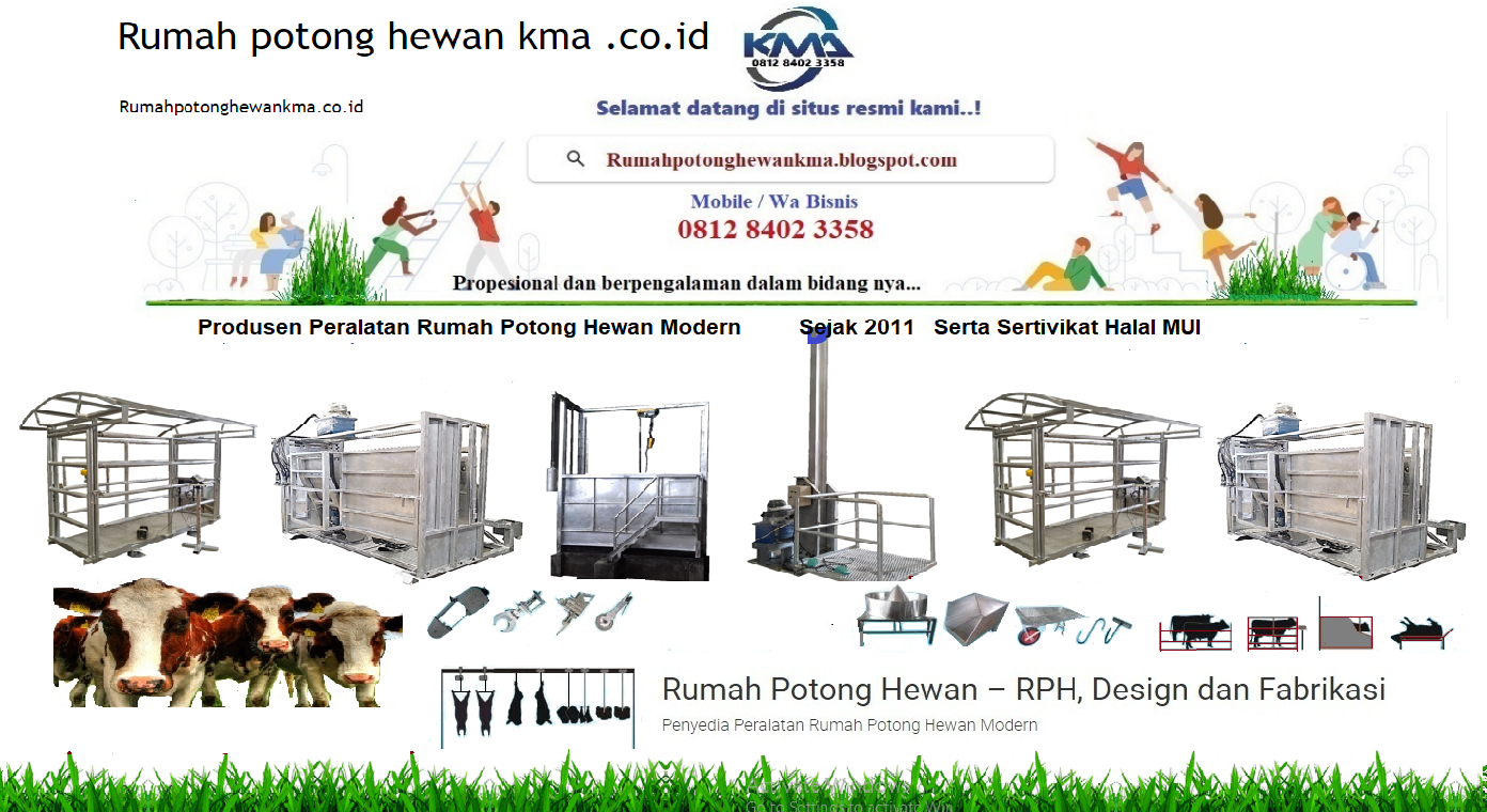 KMA holding company: Devisi Unit Produksi Peralatan RPH