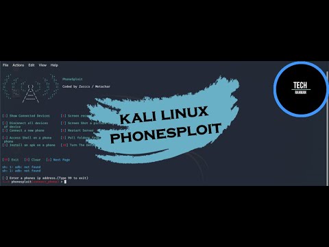 Phonesploit Kali Linux