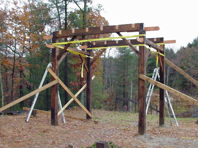 Domnarski Farm - Building Your Own Barn