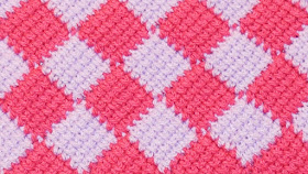 Amy's Crochet Creative Creations: How to Crochet Entrelac Stitch Afghan ...