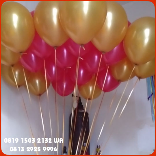 Jual Balon Gas Helium | Hidrogen Untuk Pelepasan - Malika Ballon
