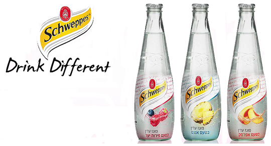 Mundo Das Marcas: SCHWEPPES