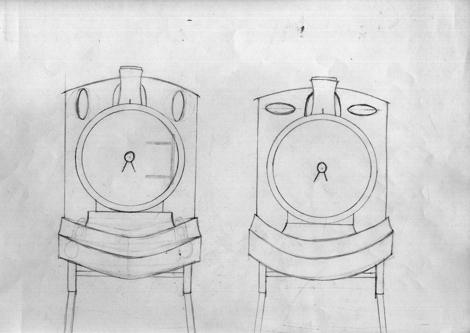 DLNcreative: My Ghost train animation