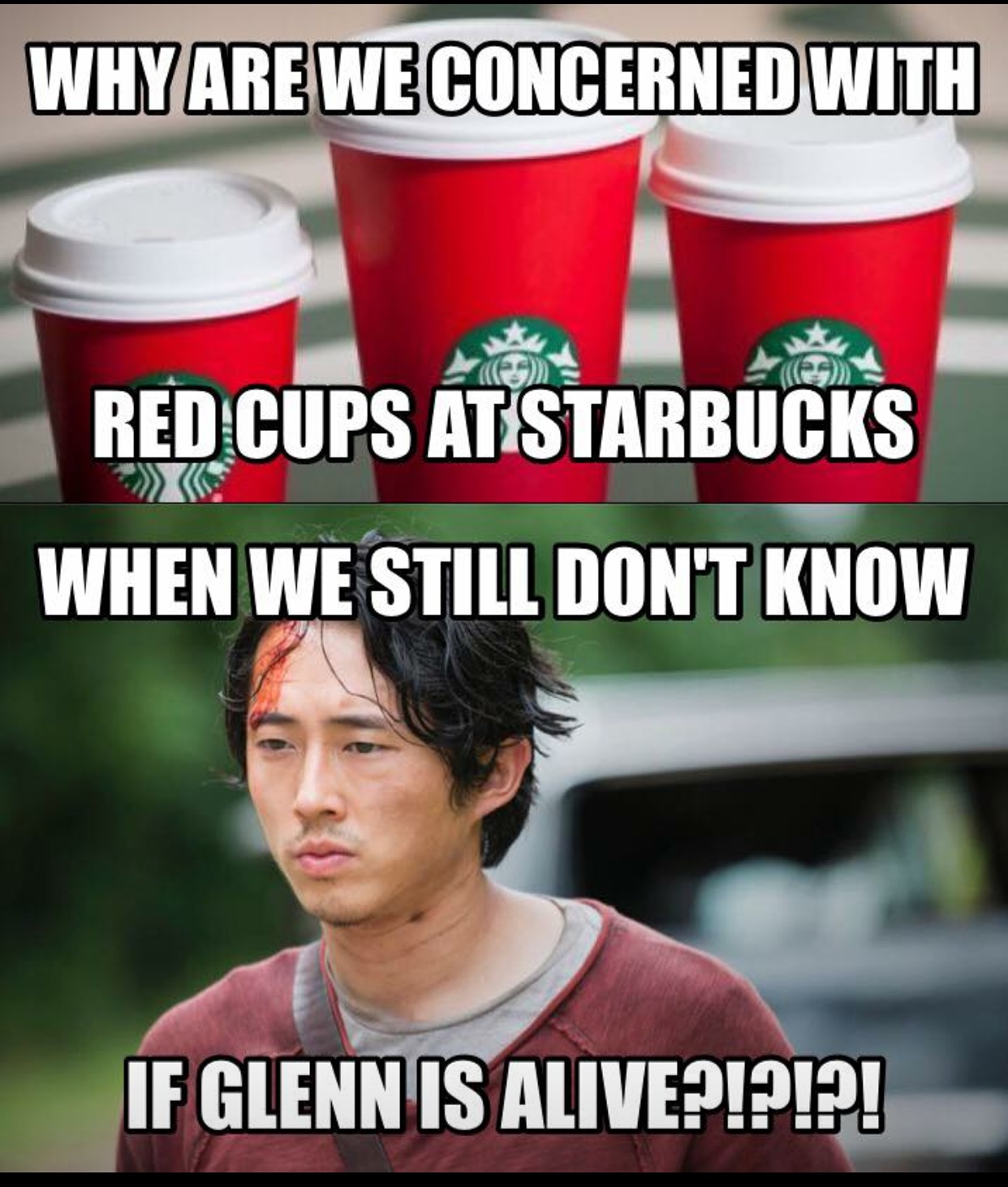 FRIDAY FUNNY-- My thoughts on the Red Cup debacle....