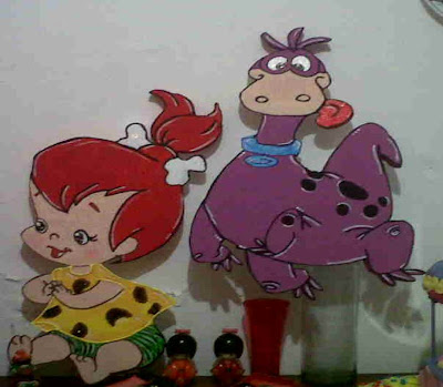 Piñatas de Pebbles - Imagui