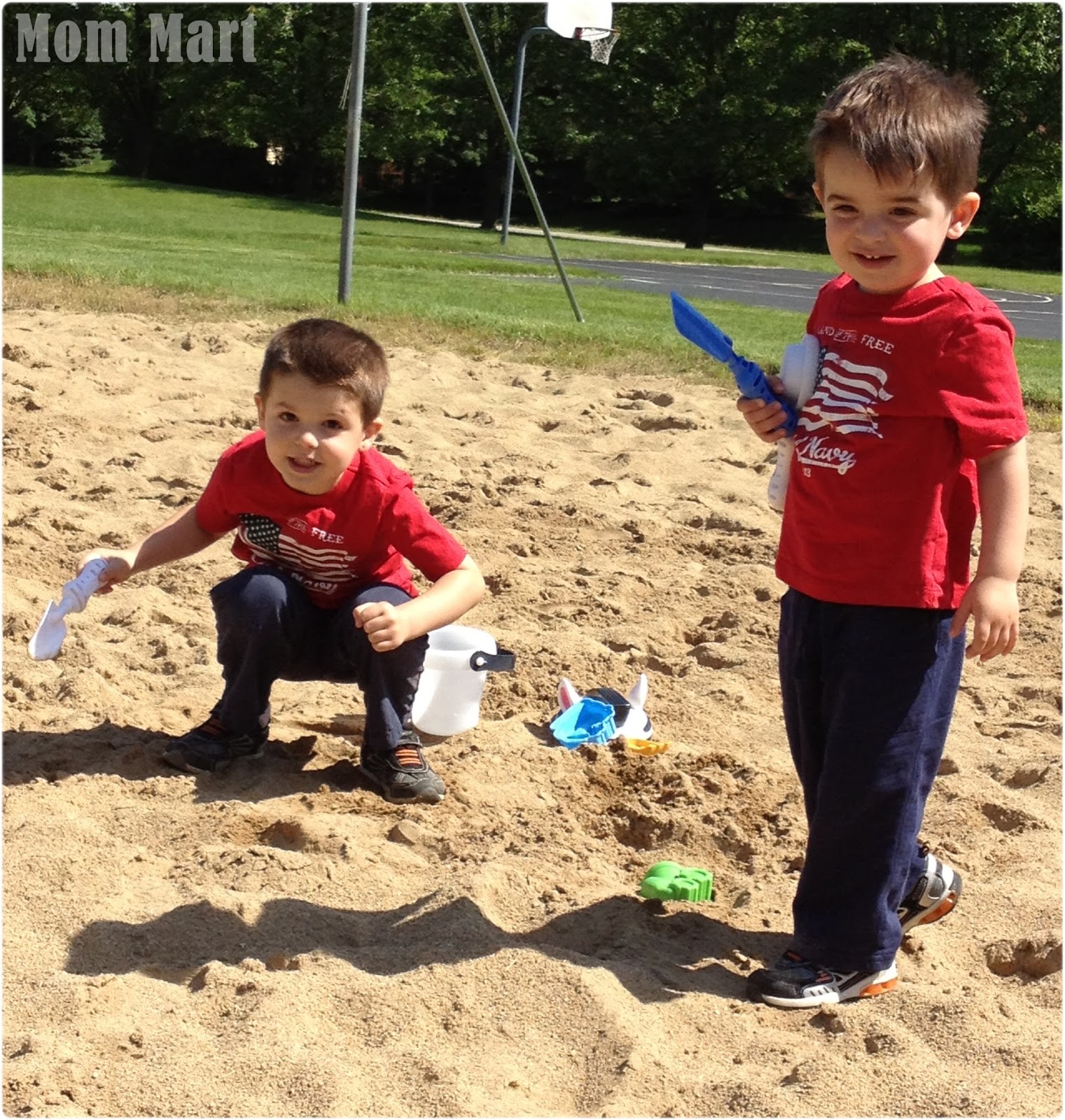 Mom Mart: In the Sand