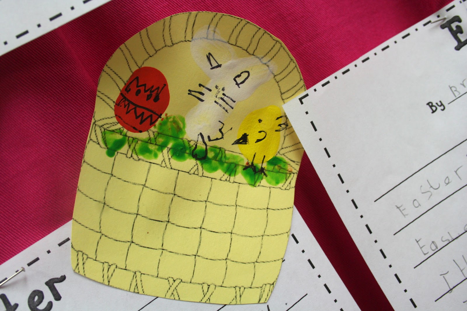 Mrs. Lisa's Pre-K Crew Rocks!: Easter! Easter! We love Easter!!!!