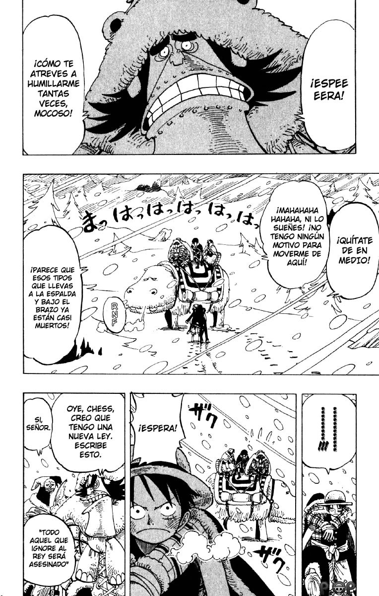One Piece Manga Capitulo 138. Cumbre ~ ParaisoGrandLine