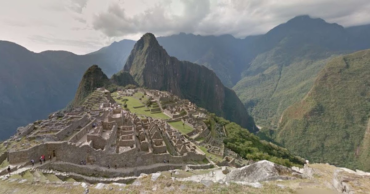 Conoce Machu Picchu un recorrido virtual por la Cultura Inca