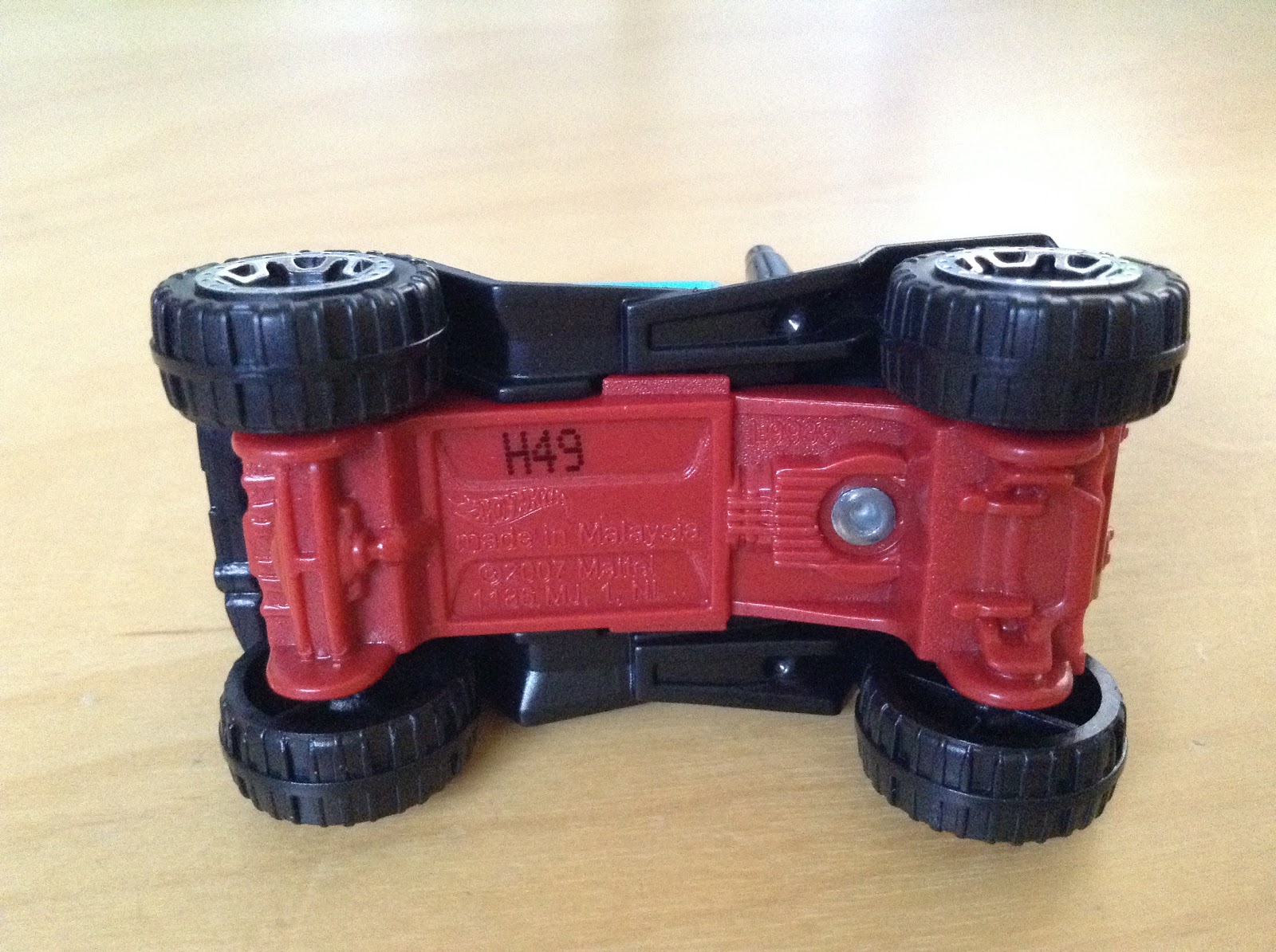 JULIAN'S HOT WHEELS BLOG: Bad Mudder 2 (2016 HW Hot Trucks)