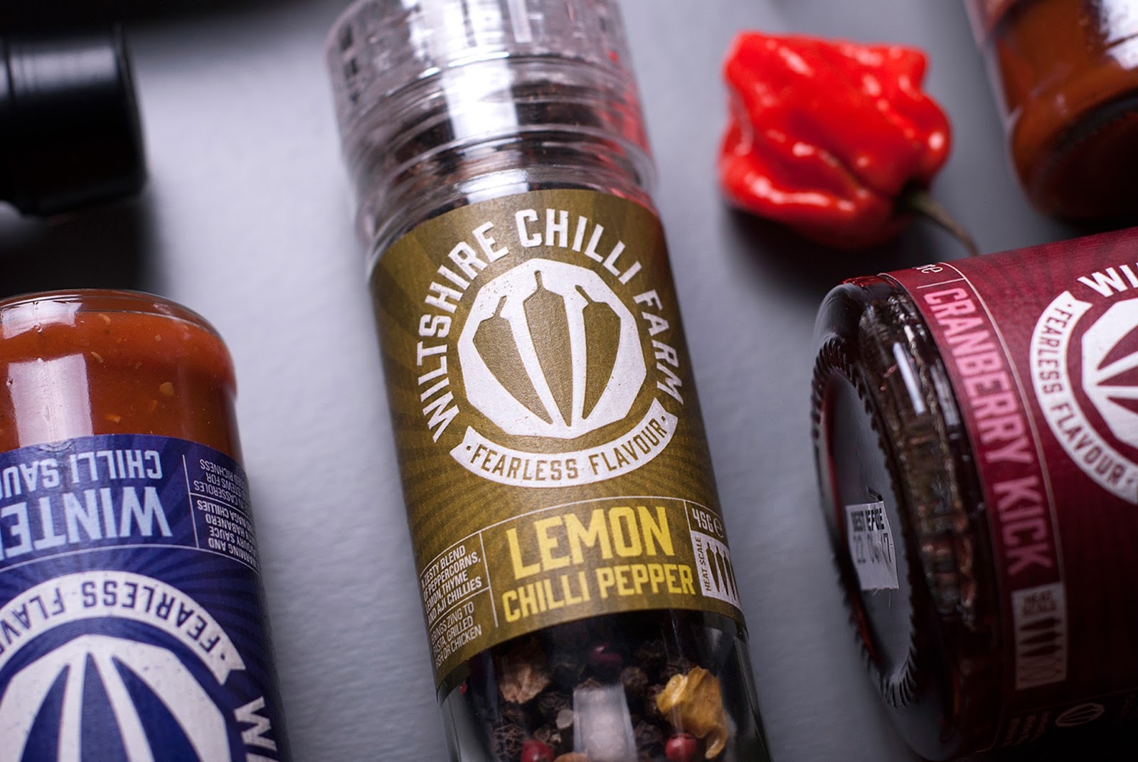 Wiltshire Chilli Farm – Packaging Of The World