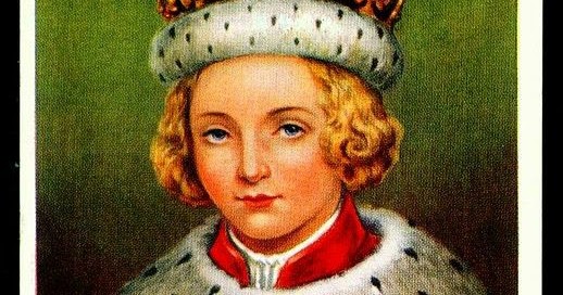 Edward V - KING OF ENGLAND