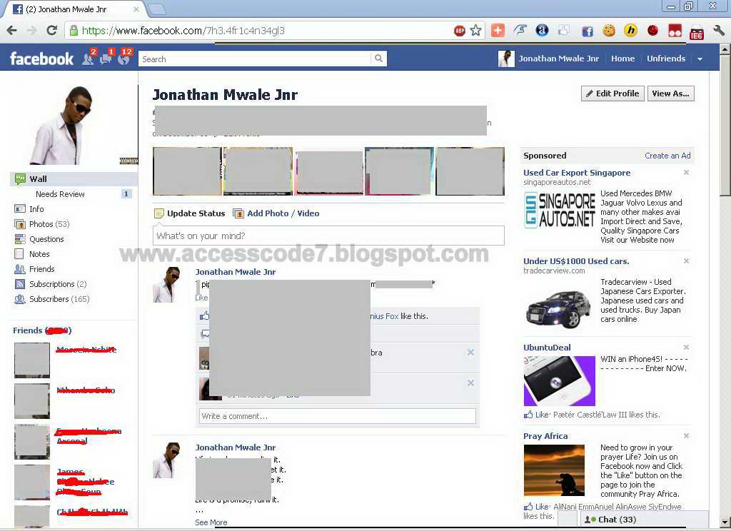 Facebook Tricks & Cheats: HOW TO DISSABLE FACEBOOK TIMELINE