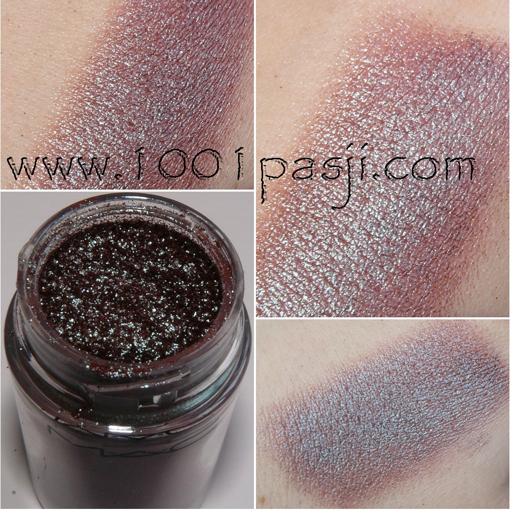 1001 Pasji: Urodzinowy koszyczek : MAC Blue brown - cz.I