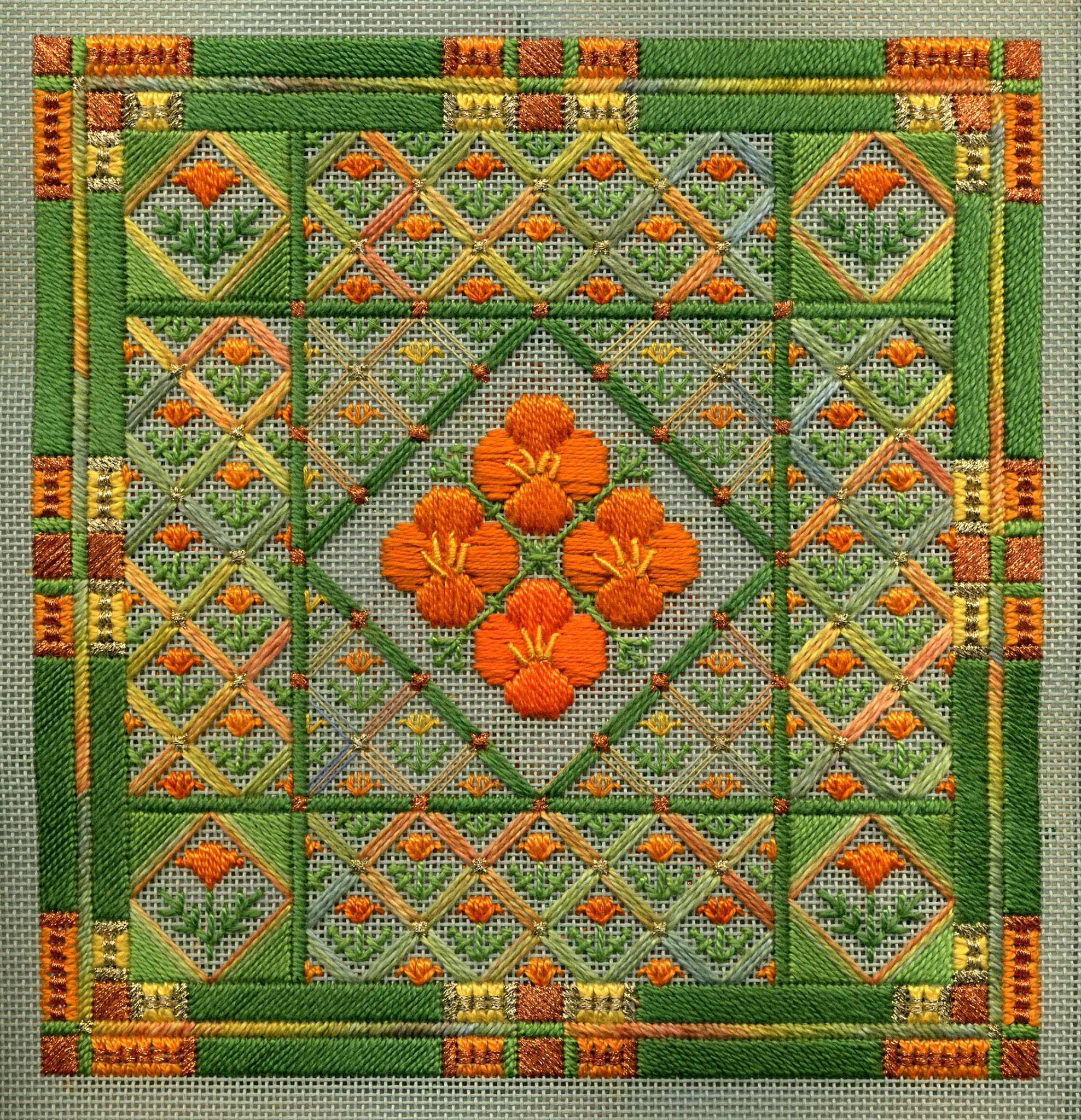 Two-Handed Stitcher: California Gold