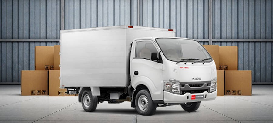 PROMO ISUZU TRAGA BOX FULL ALUMUNIUM - DEALER ISUZU CIKARANG BEKASI ...