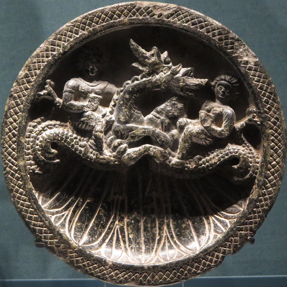Greek Asia: GREEK NEREIDS IN GANDHARA ART