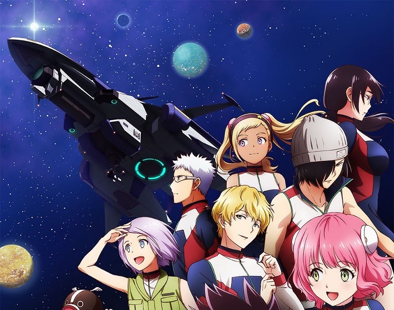 Kanata no Astra Descargar Sub Esp