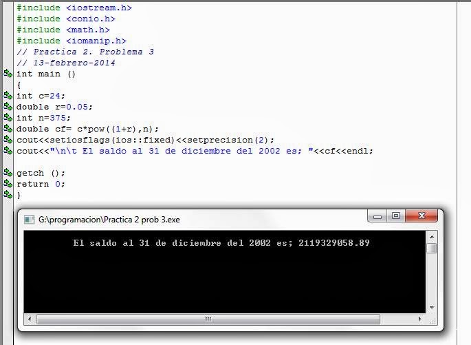 Programación Estructurada: Practica 2