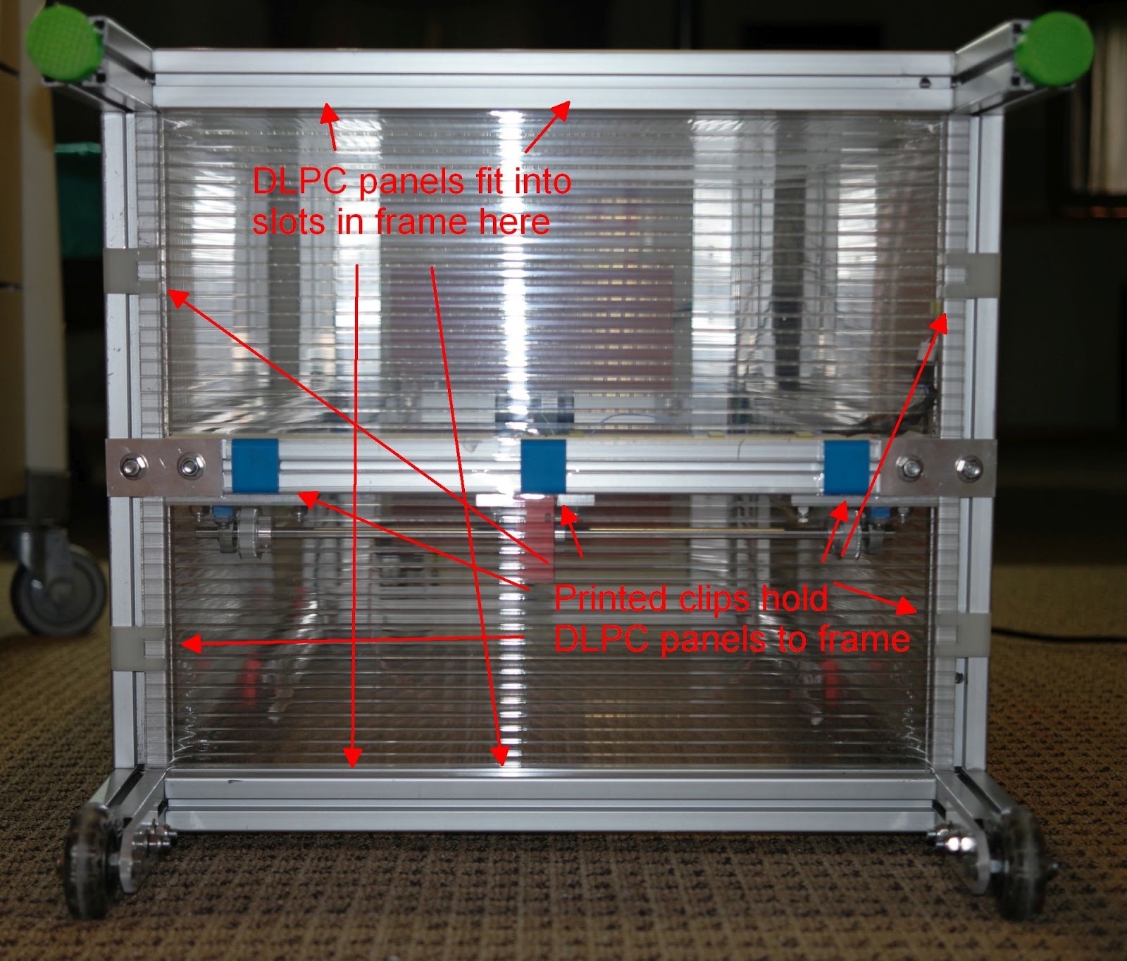 Mark Rehorst's Tech Topics: UMMD CoreXY 3D Printer Frame