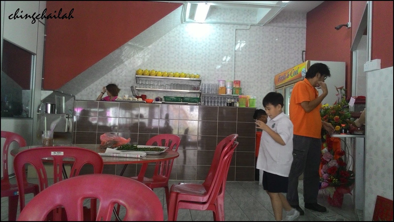 Simple Living In Nancy: Dinner At Locomotive Seafood Restaurant, Bercham