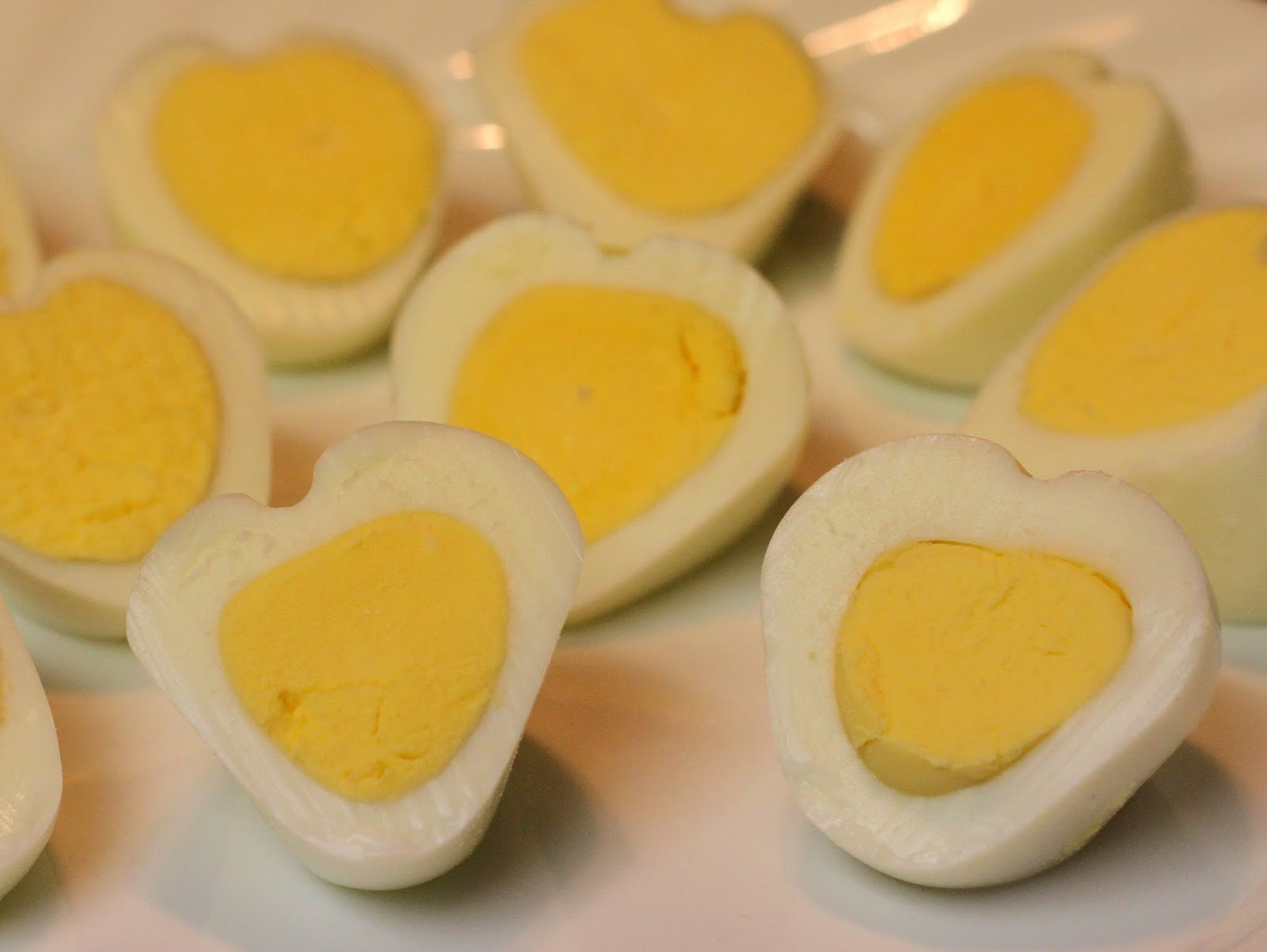 Heart Shaped Eggs - swimguide