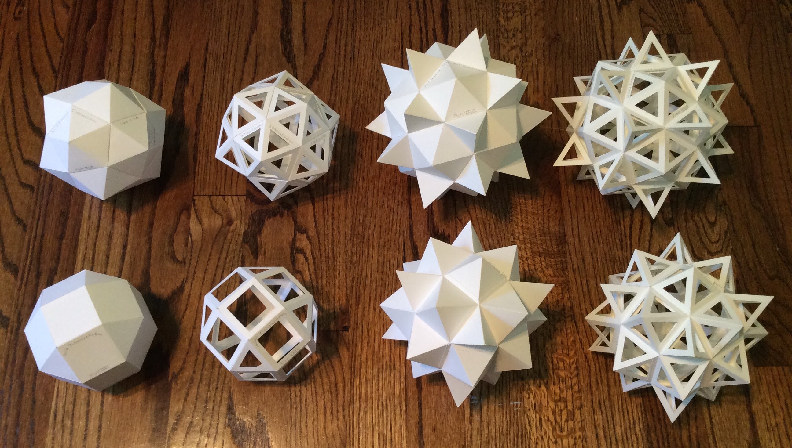 Papercrafts and other fun things: A STEM Project: Constructing Da Vinci ...