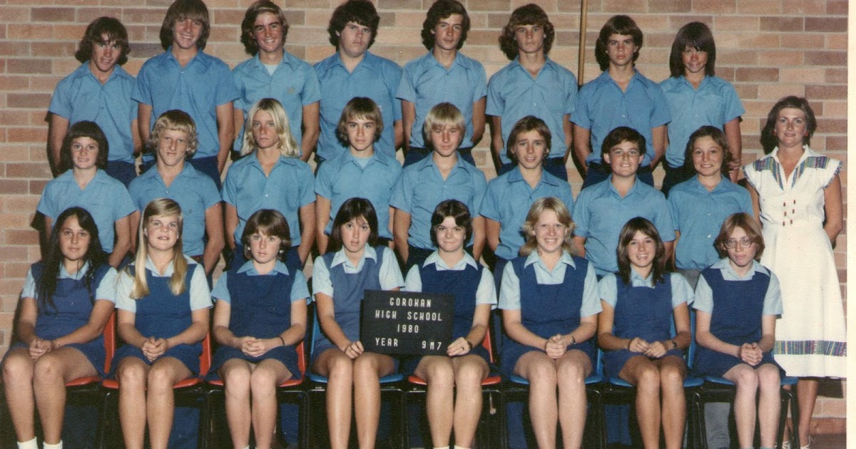 Gorokan High School: Class Photo 1980 9M7