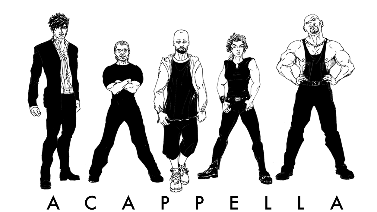 and everything that goes with it: Why I Love A Cappella