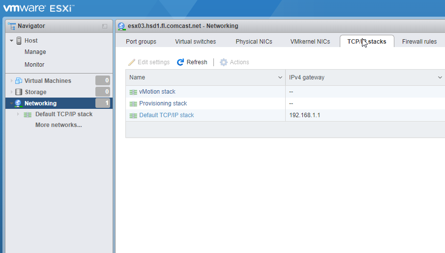 Virtual Matters Updating The Dns Search Domains And Fqdn Hostname For An Esxi Host