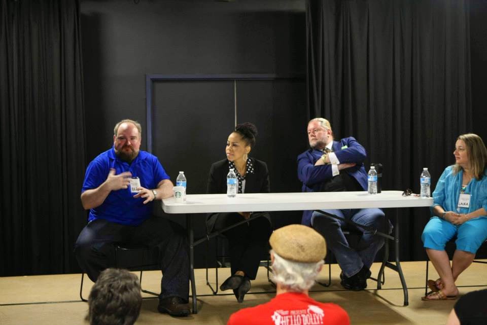 BRAD McENTIRE: Method and Madness Playwriting Panel