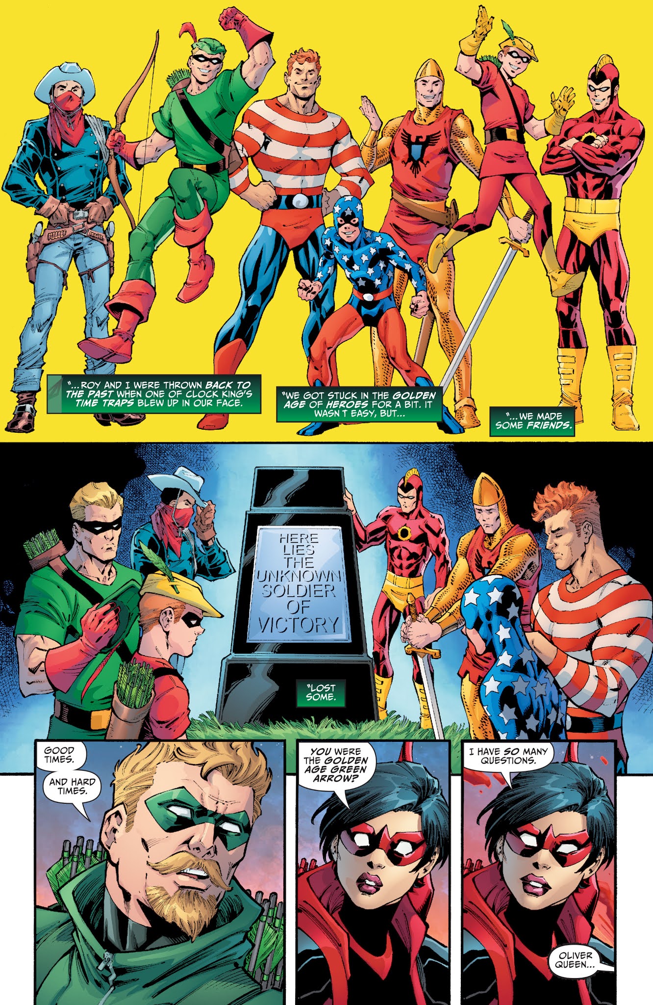 Weird Science DC Comics: Stargirl Spring Break Special #1 Review