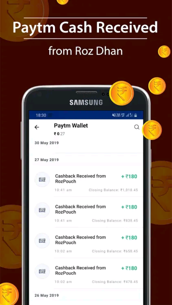 What is Roz Dhan App? How to make money from it?