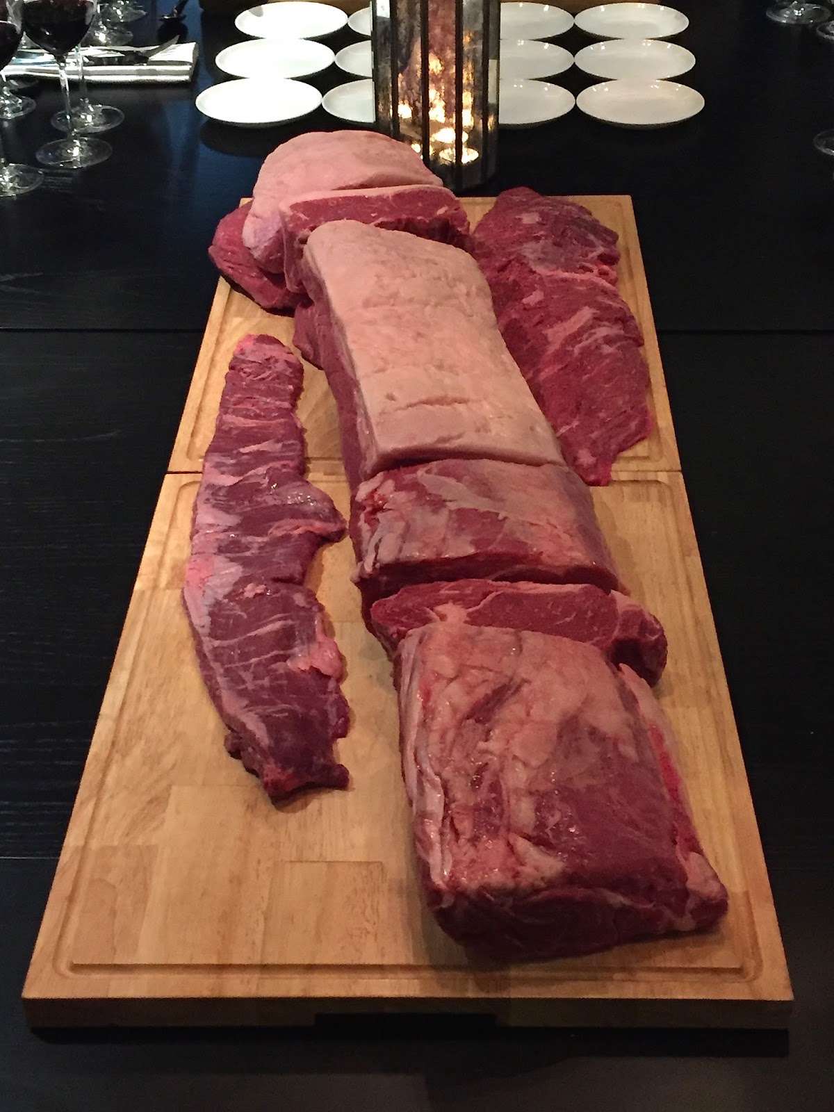 Bella and Robot: Event: Gaucho Beef and Malbec Evening