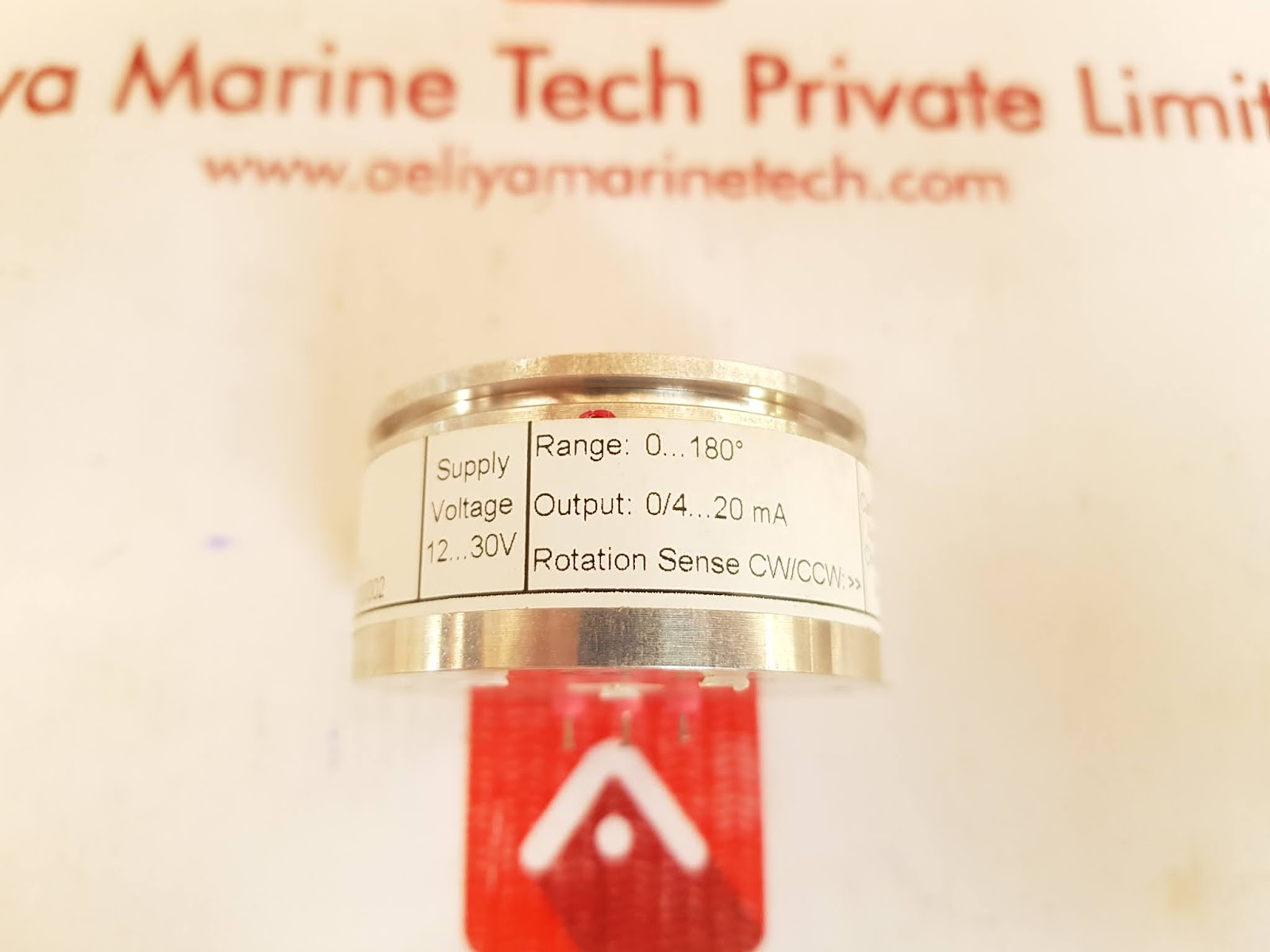 CAMILLE BAUER KINAX 3W2 ANGULAR POSITION TRANSDUCER - Aeliya Marine